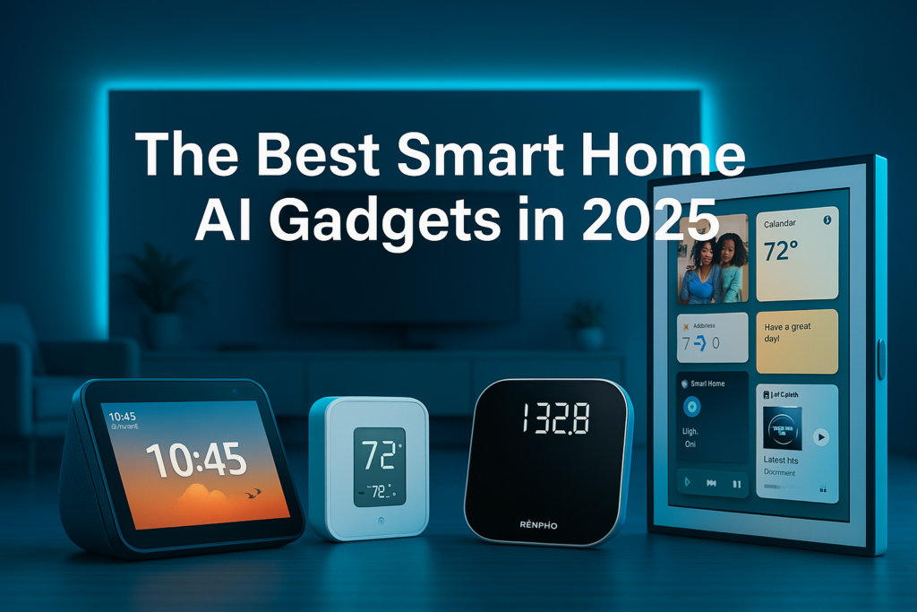 Great Smart Home Gadgets - Smart Machine Digest