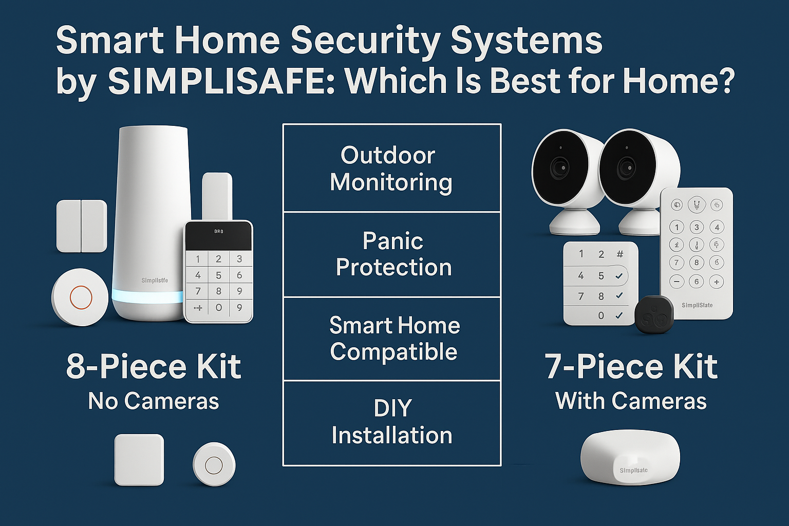 SimpliSafe Home Security - Smart Machine Digest