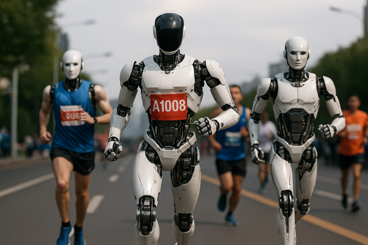 Robots Run Beijing Half Marathon - Smart Machine Digest