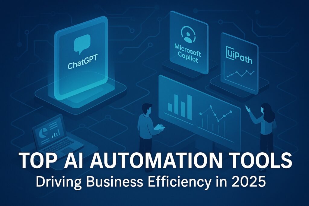 Top Ai Automation Tools Driving Business Efficiency In 2025 Smart