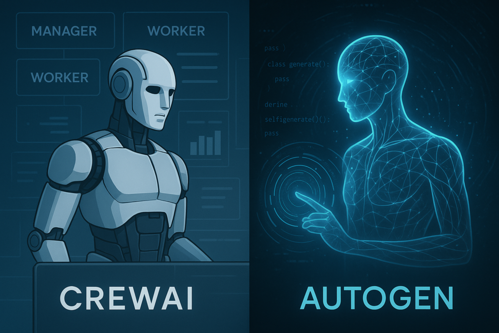 AI Agent Frameworks Comparison: CrewAI vs AutoGen - Smart Machine Digest