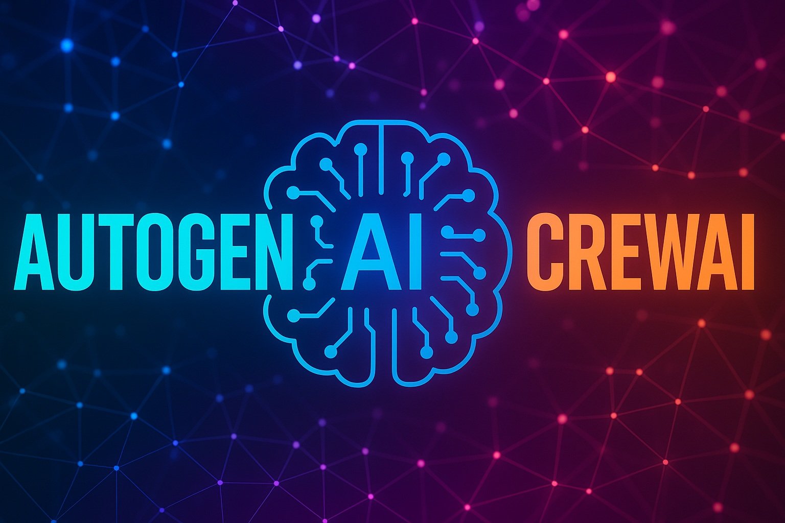 Autogen and CrewAI: Which AI Agent Framework Wins in 2025? - Smart ...